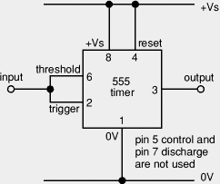MAKE: Electronics: Experiment 16: 555 timer